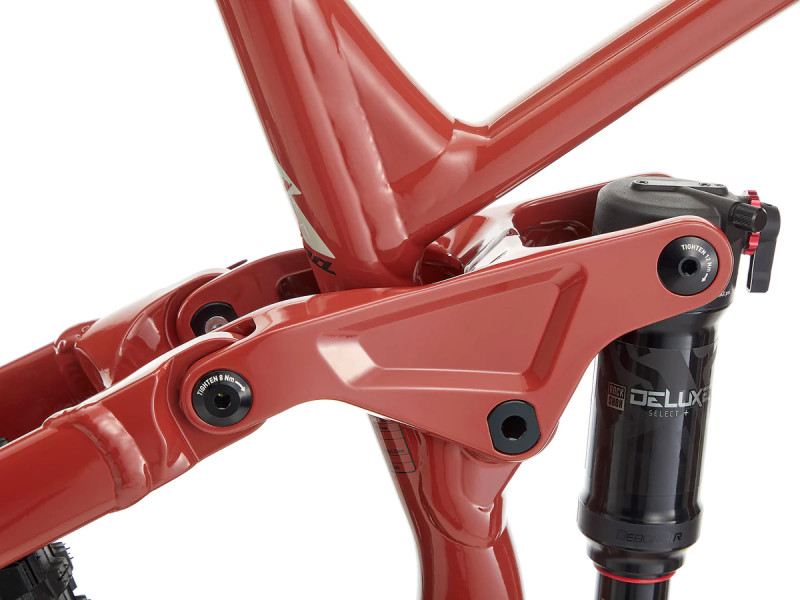 Maastopyörä KONA Process 153 27.5 (2023) Gloss Bloodstone (punainen ...