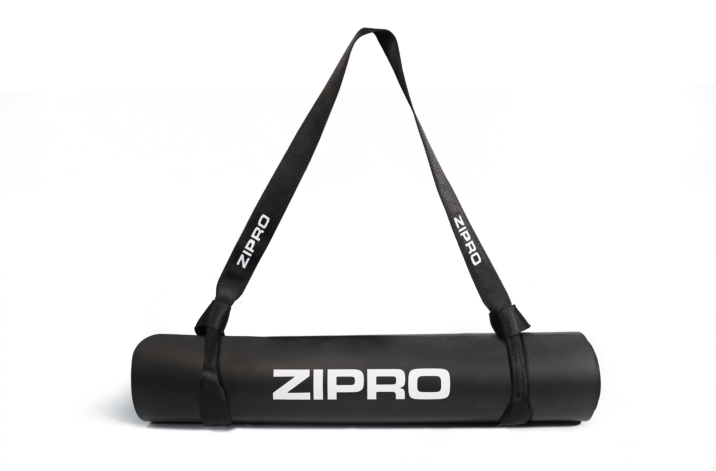 Gymnastics mat with yoga strap ZIPRO Training Mat with Yoga Strap ...
