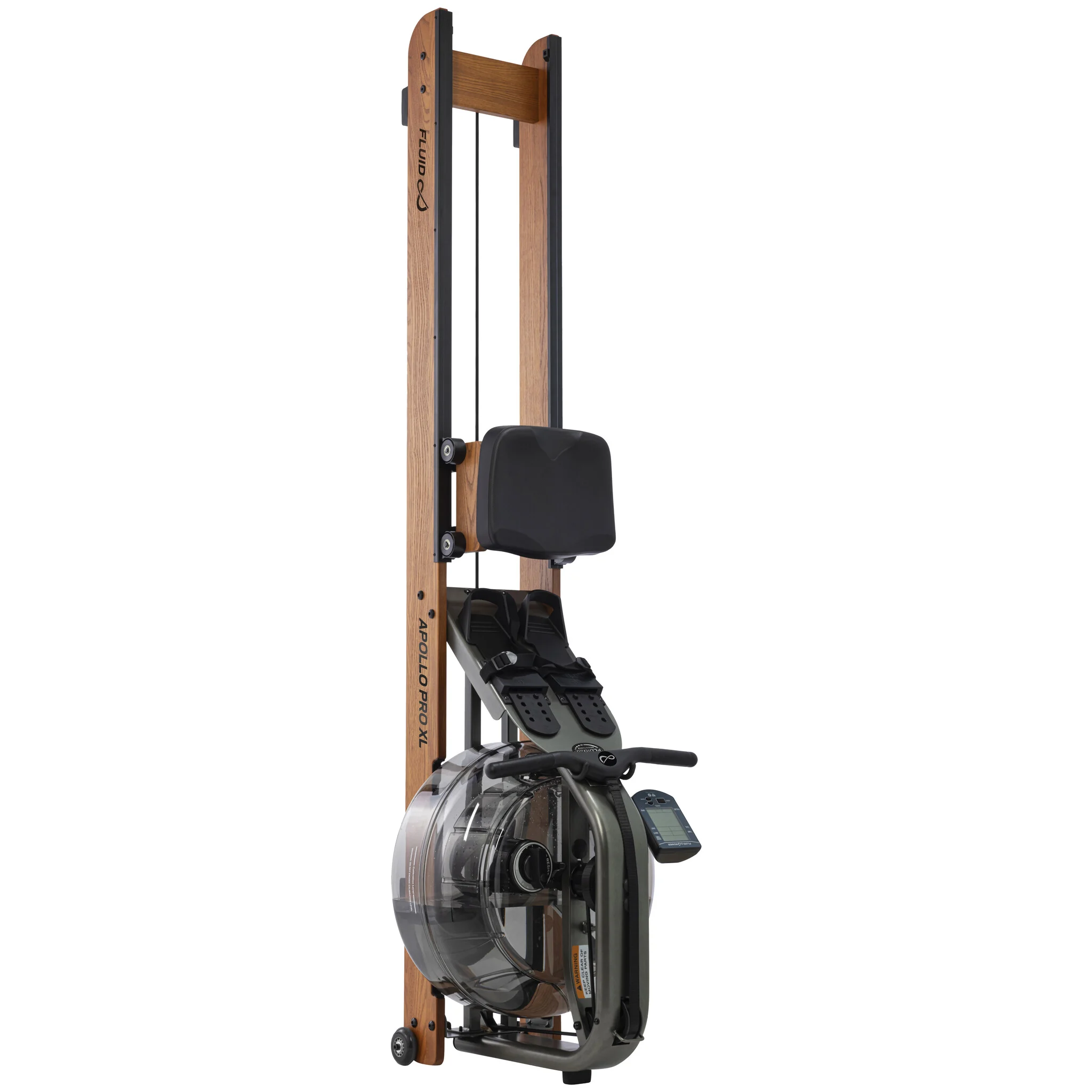 Rowing ergometer TUNTURI Fluid Rower Apollo Pro XL | Velomarket