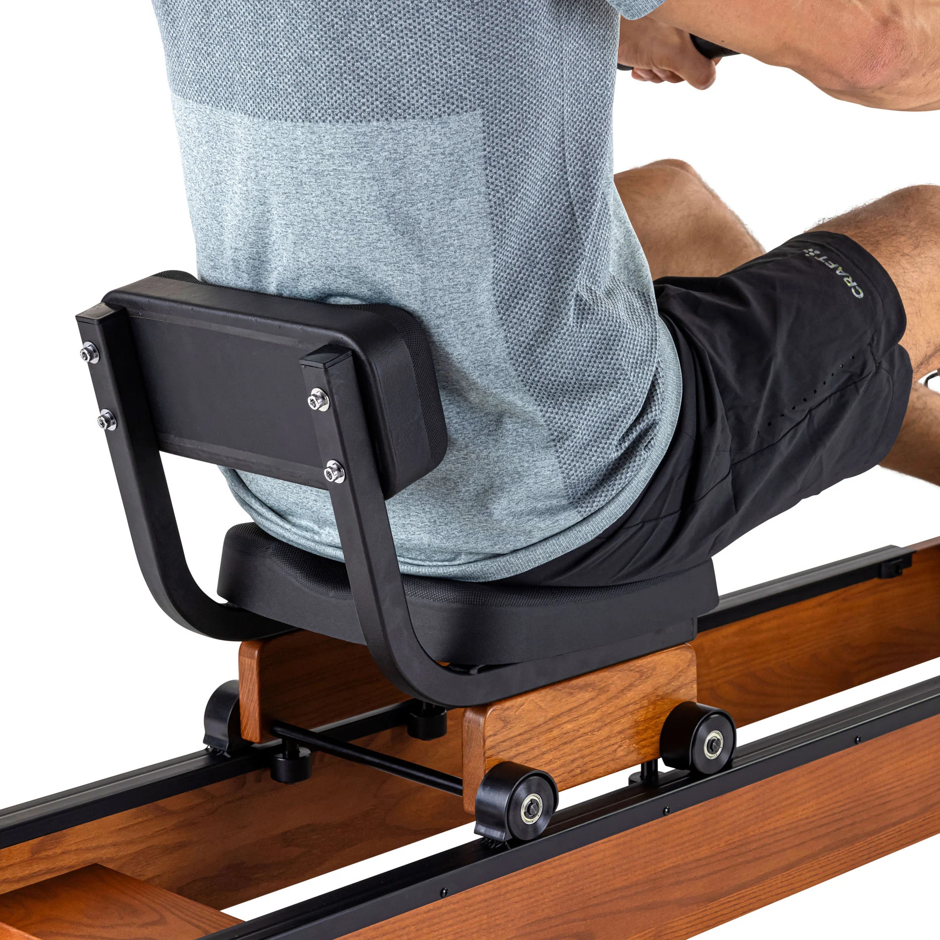 Back rest for FLUID rowing ergometers (Dual Rail models) | Velomarket