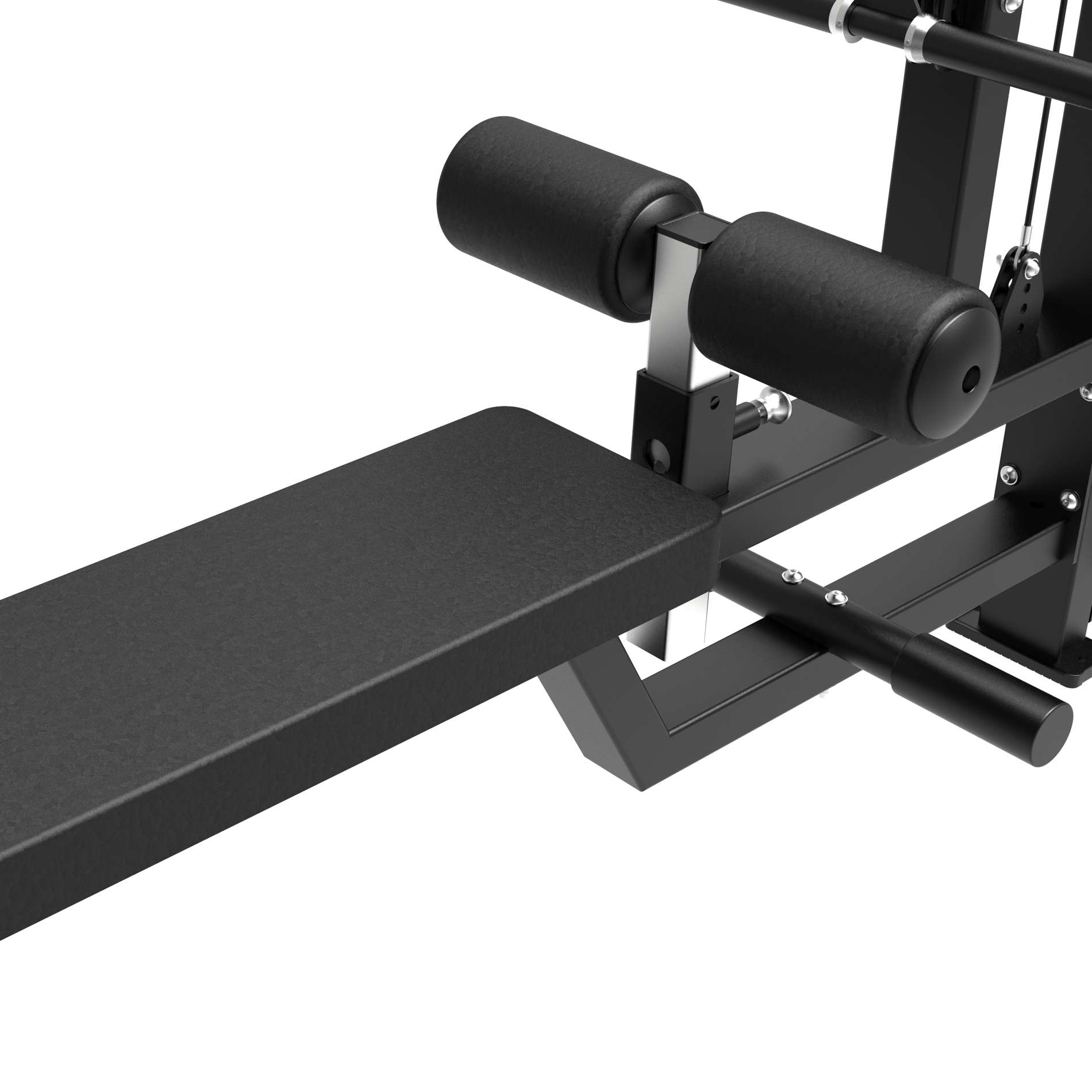 Jõujaam TUNTURI Platinum - Dual Lat Pulldown/Low Row - Selectorized - V ...