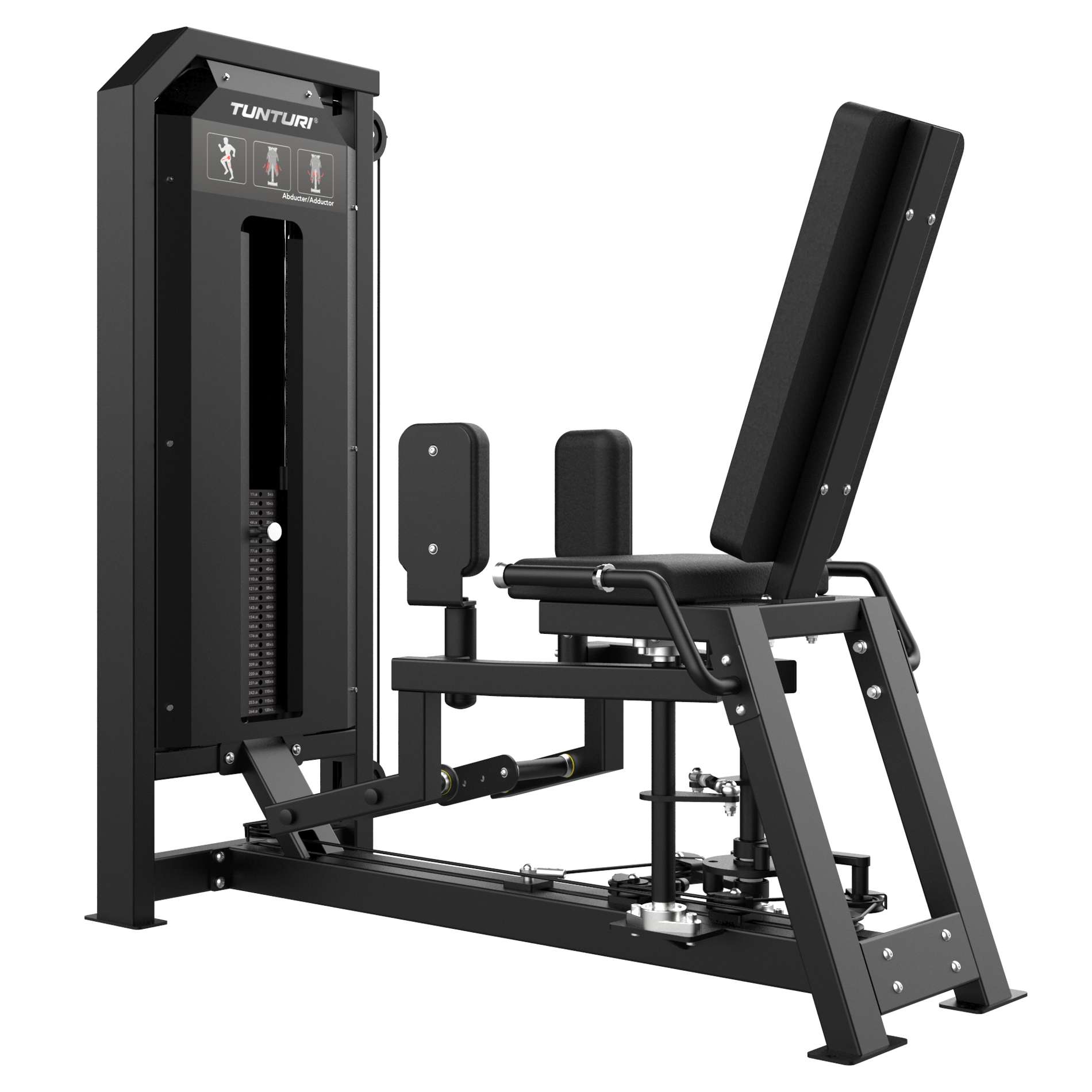Jõujaam TUNTURI Platinum - Dual Abductor/Adductor - Selectorized V ...
