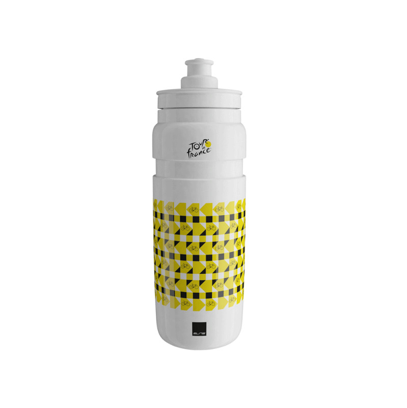 Joogipudel ELITE FLY Teams 2023 Tour de France White 750ml | Velomarket